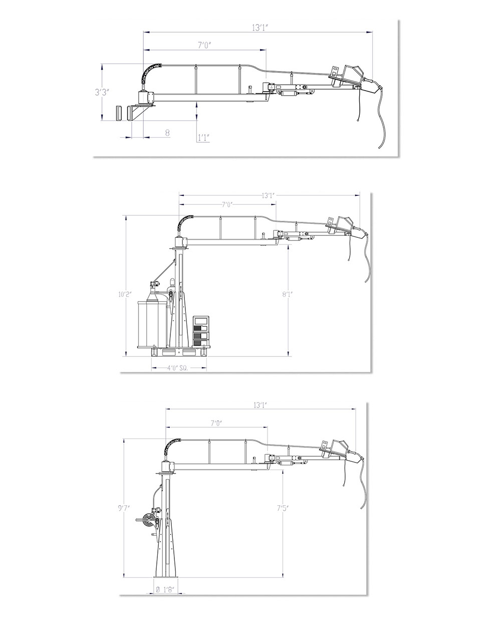 Swivel Arc | Ergonomic Welding Jib